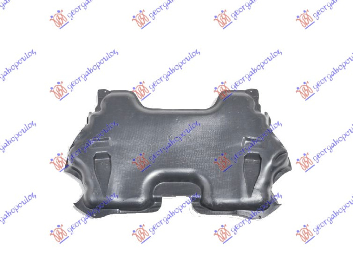 Mbrojtje/kapak nën motor plastik (pjesa e pasme) për MERCEDES E CLASS ...